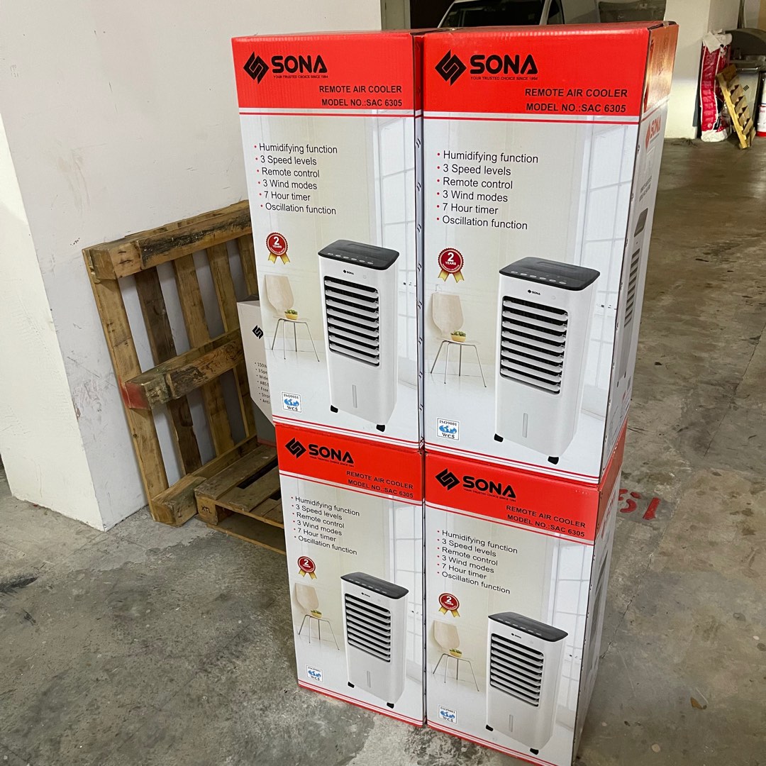 SONA Air Cooler - SAC 6305 SAC6305 Portable Air Cooler Ice Pack , TV ...