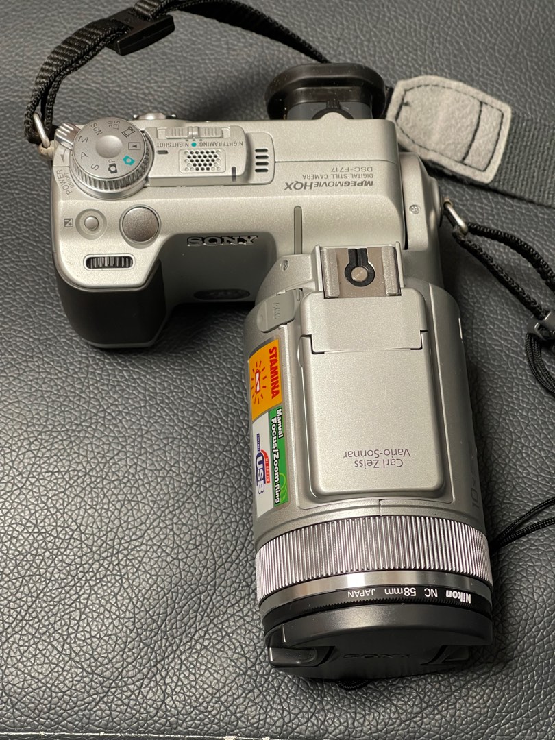 sony ccd數碼相機dsc-f717, 攝影器材, 相機 - Carousell