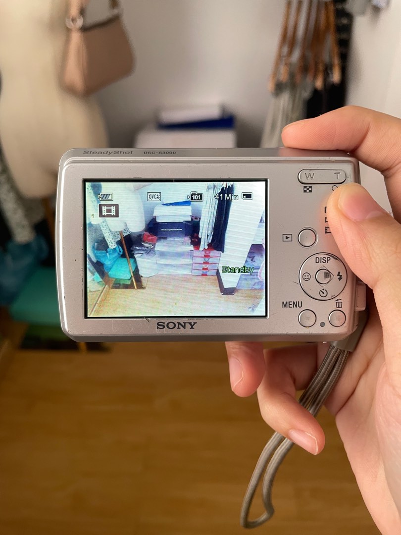 Sony cybershot dsc-s3000, Photography, Cameras on Carousell