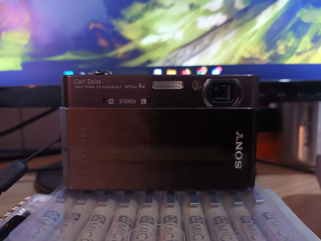 SONY CYBER-SHOT DSC-T900, Photography, Cameras on Carousell