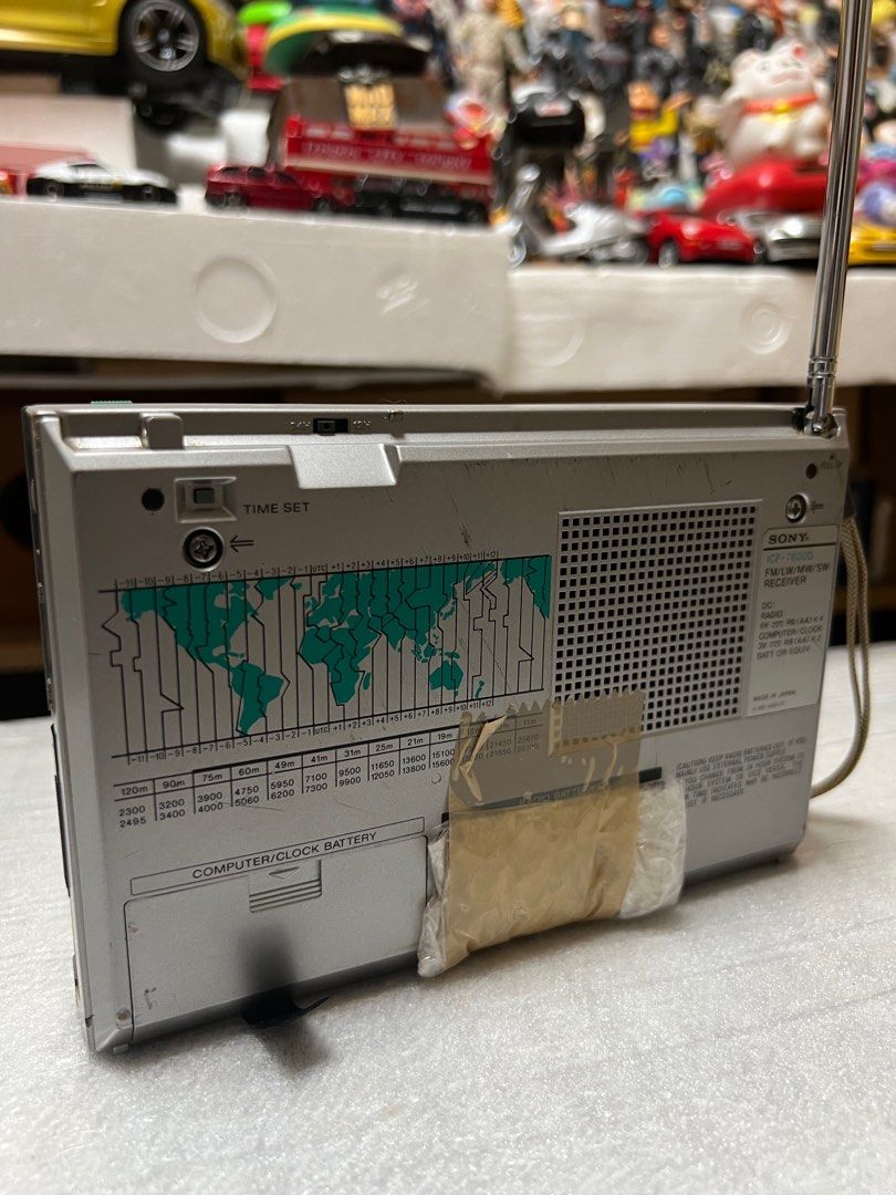 SONY ICF-7600D FM/LW/MW/SW PLL SYNTHESIZED RECEIVER, Audio, Portable ...