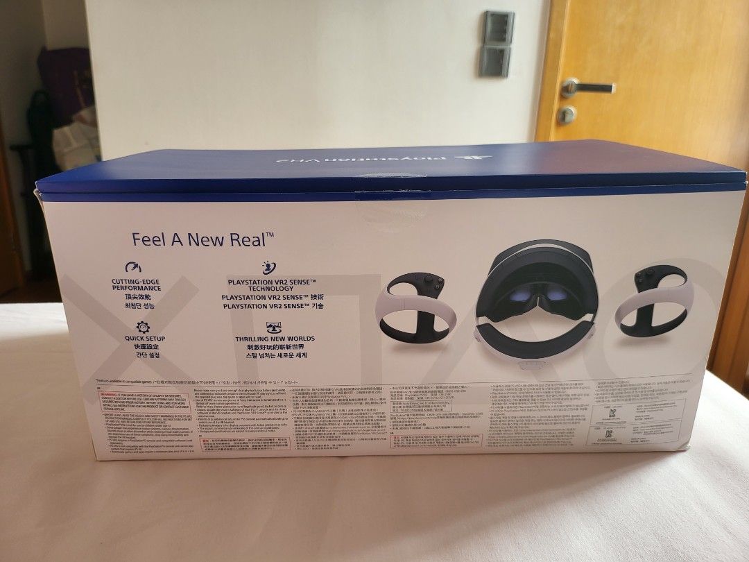Sony VR2, Video Gaming, Gaming Accessories, Virtual Reality on Carousell