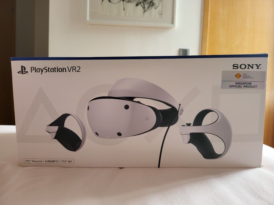 Sony VR2, Video Gaming, Gaming Accessories, Virtual Reality on Carousell