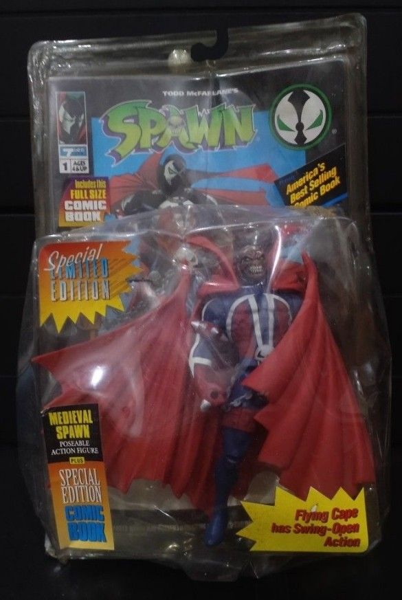 Spawn the Animated Series vol. 1 – Unmasked Spawn Deluxe Edition Ultra-Action Figures + SPAWN ...