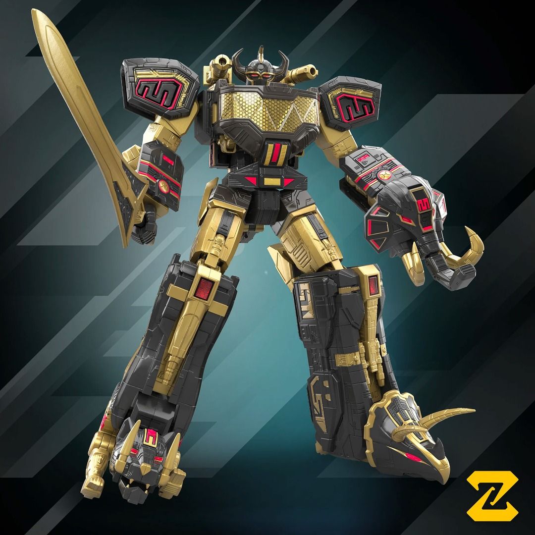 Special Edition Zord Ascension Project Mighty Morphin Dino Megazord ...
