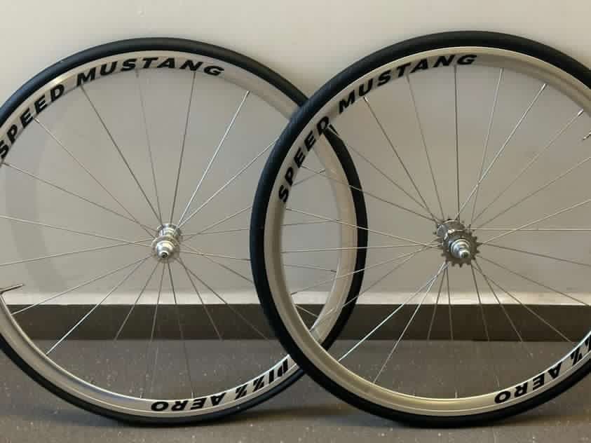 speed mustang wheelset, Sports Equipment, Bicycles & Parts, Parts ...