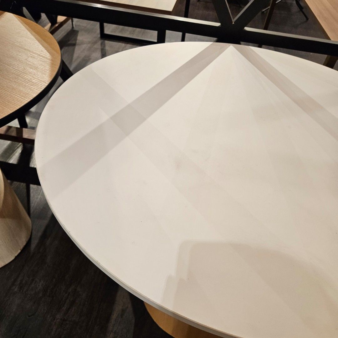 Spheres Lami Round Dining Table, Furniture & Home Living, Furniture ...