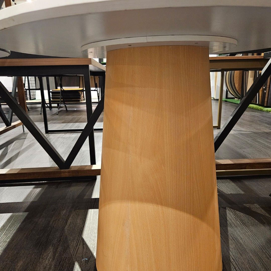 Spheres Lami Round Dining Table, Furniture & Home Living, Furniture ...