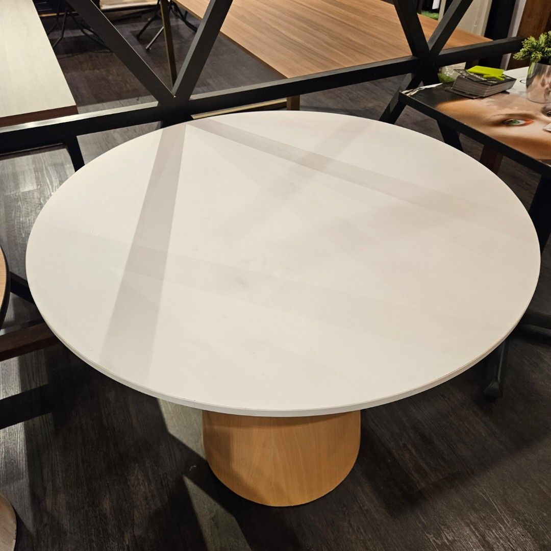 Spheres Lami Round Dining Table, Furniture & Home Living, Furniture ...