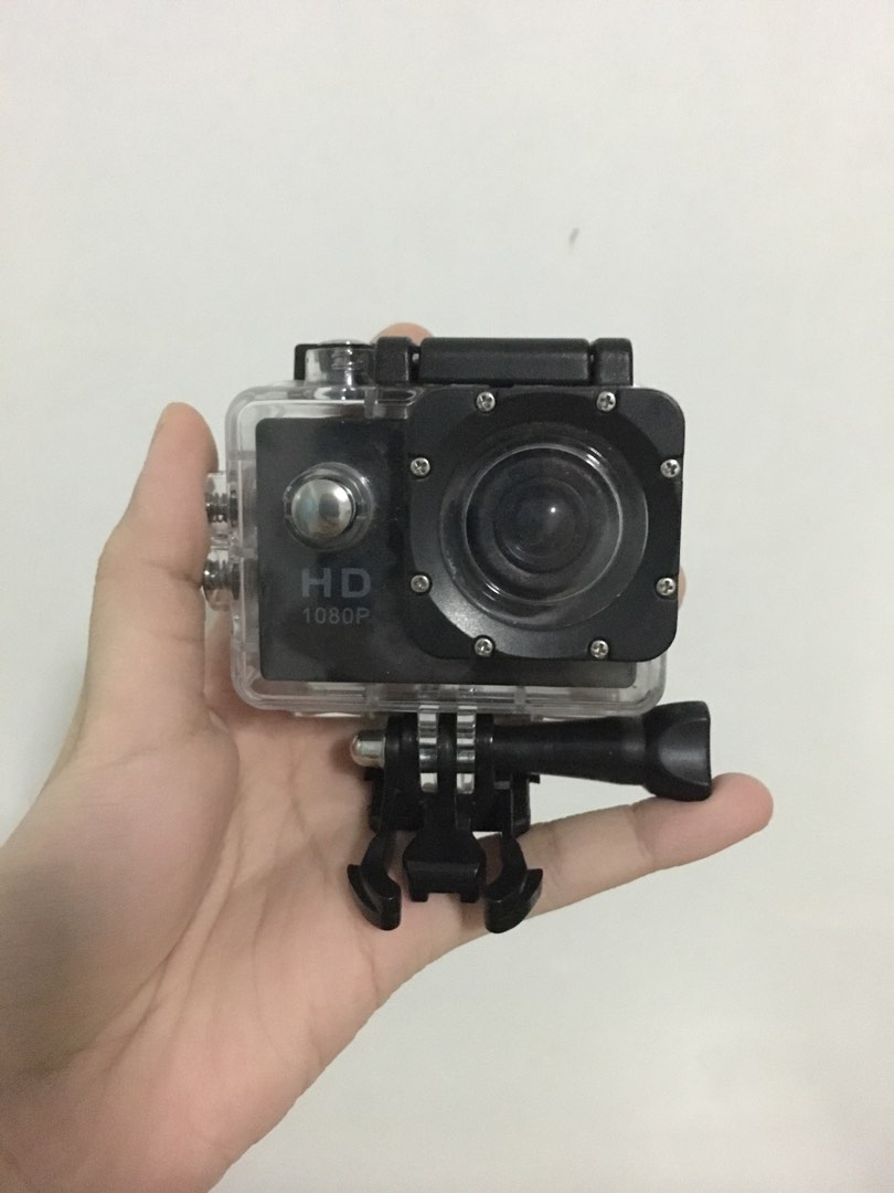 Sports / Action Camera HD 1080p with waterproof case, Photography ...