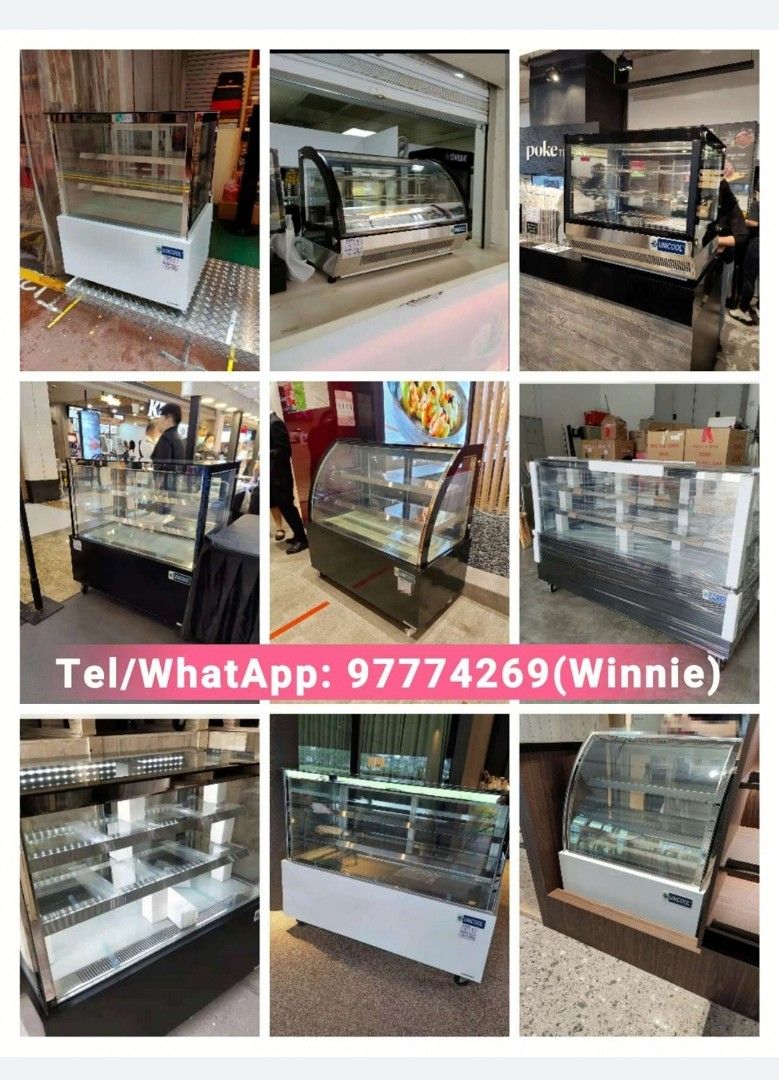 Square Display Chiller, TV & Home Appliances, Kitchen Appliances ...