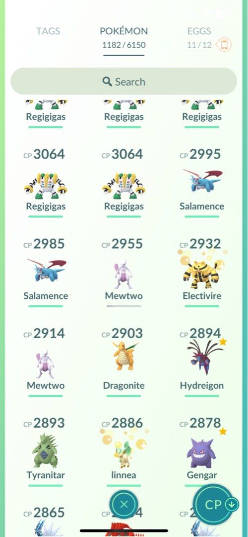 3 Shiny Mewtwo STACKED Pokemon go account, Video Gaming, Gaming ...