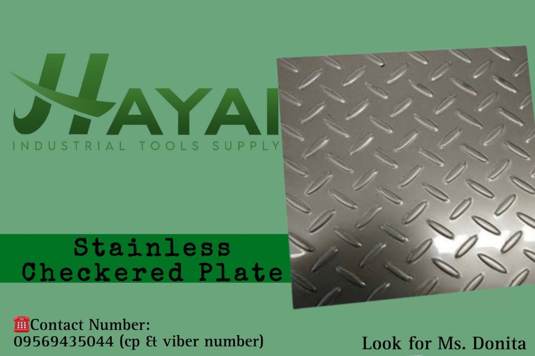 Stainless Checkered Plate, Commercial & Industrial, Industrial ...