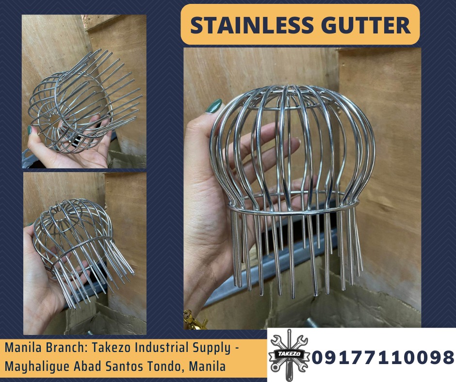 STAINLESS GUTTER, Commercial & Industrial, Construction Tools ...
