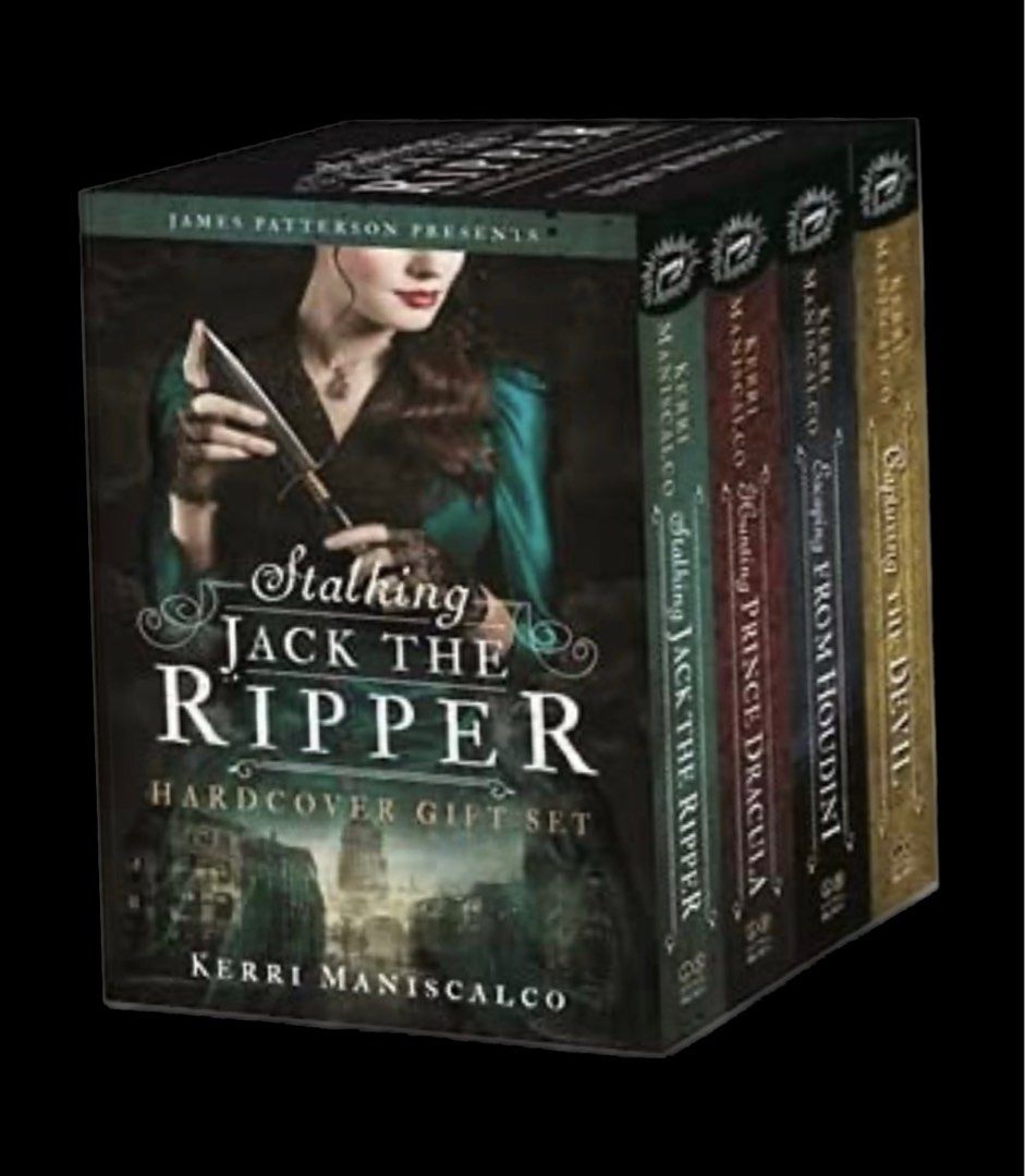 Stalking Jack the Ripper Hardcover Boxed Set by Kerri Maniscalco on ...