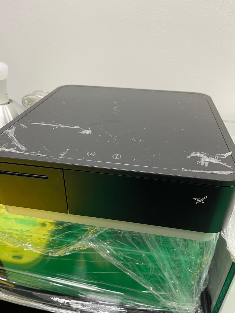 Star mPOP Wireless Thermal Receipt Printer and Cash Drawer Black ...