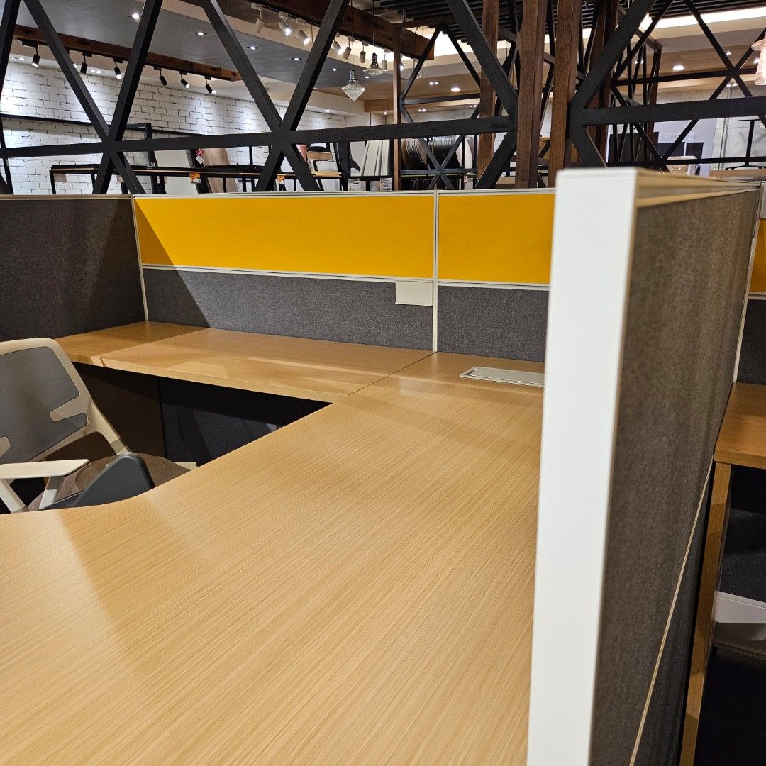 Steward 2-Pax Office Workstation Table, Furniture & Home Living ...