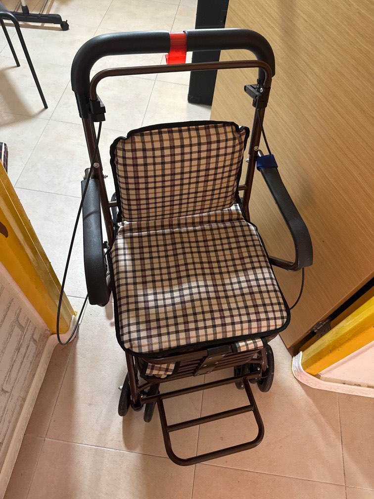 Storage wheelchair, Health & Nutrition, Assistive & Rehabilatory Aids ...