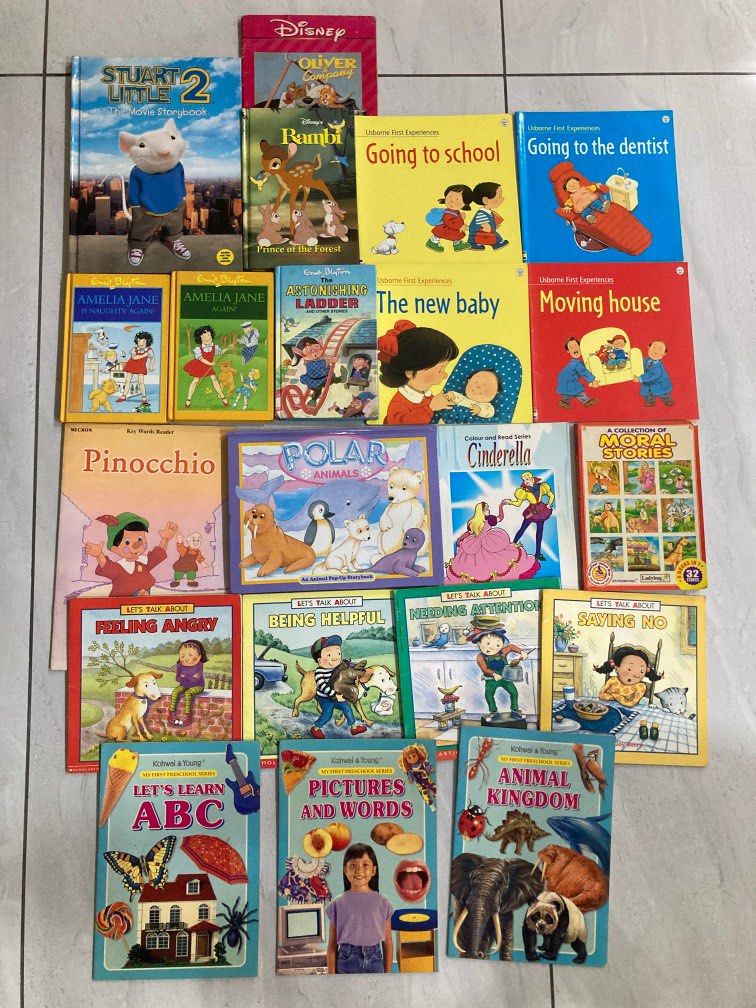 Storybooks for kids, Hobbies & Toys, Books & Magazines, Storybooks on Carousell