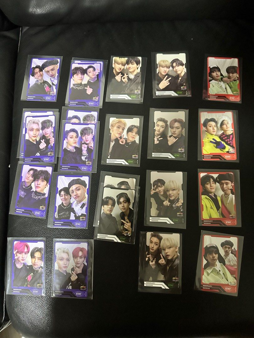 STRAY KIDS ODDINARY UNIT PC, Hobbies & Toys, Memorabilia & Collectibles ...