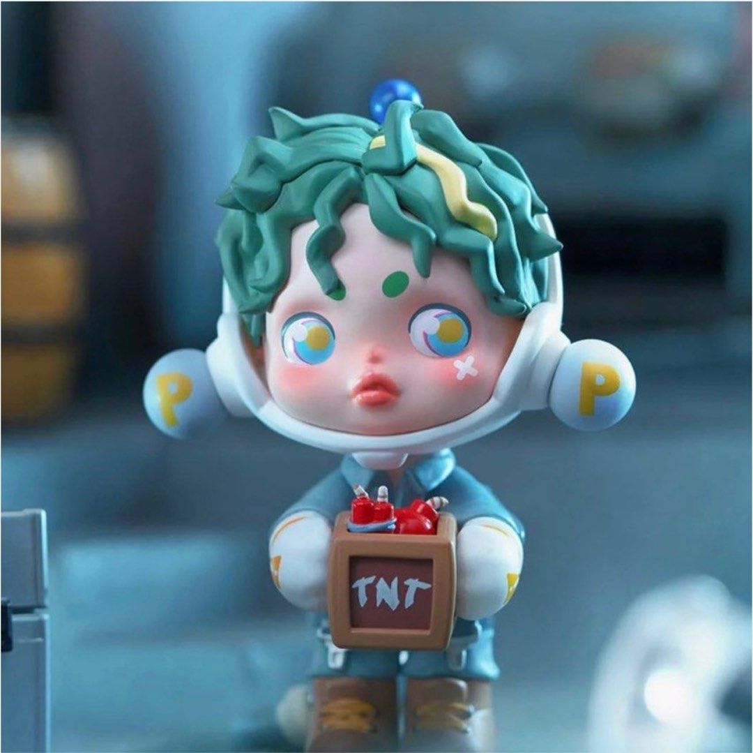 Stuntman Skullpanda (Action Cut series), Hobbies & Toys, Toys & Games ...