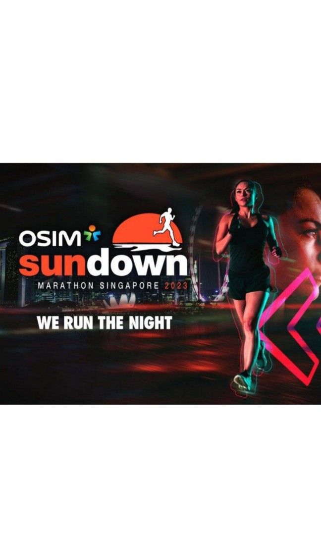 Sundown Marathon 2023 (Half Marathon), Tickets & Vouchers, Event Tickets on Carousell