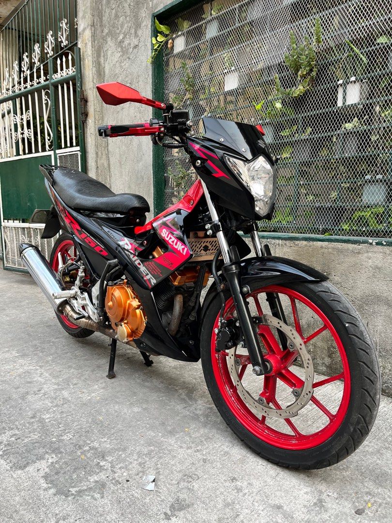 SUZUKI RAIDER REBORN 2019, Motorbikes, Motorbikes for Sale on Carousell
