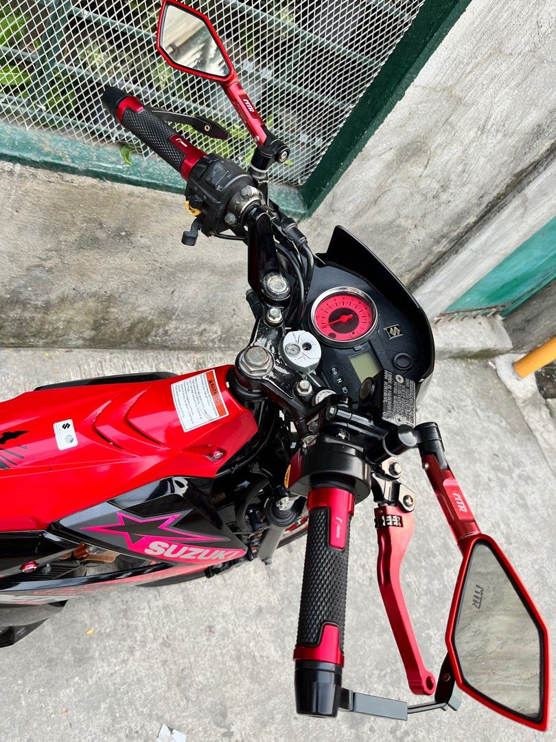 SUZUKI RAIDER REBORN 2019, Motorbikes, Motorbikes for Sale on Carousell