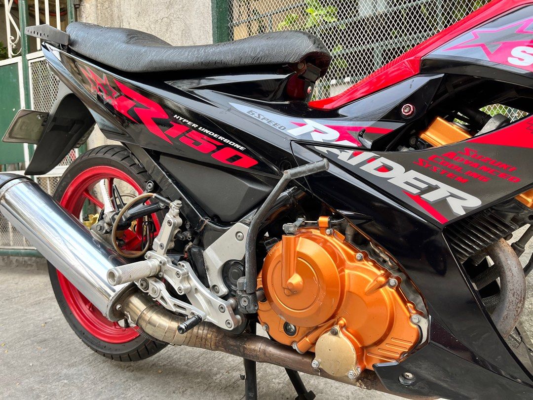 SUZUKI RAIDER REBORN 2019, Motorbikes, Motorbikes for Sale on Carousell