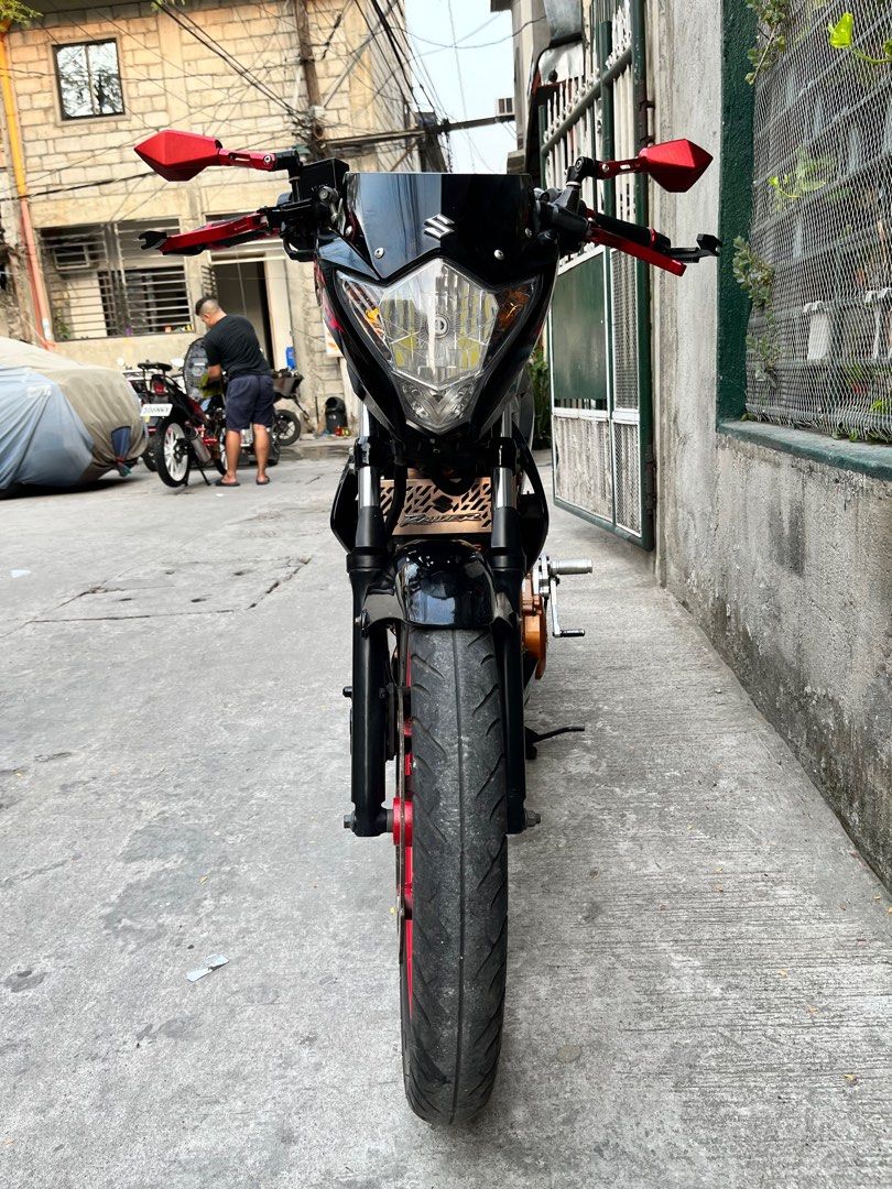 SUZUKI RAIDER REBORN 2019, Motorbikes, Motorbikes for Sale on Carousell