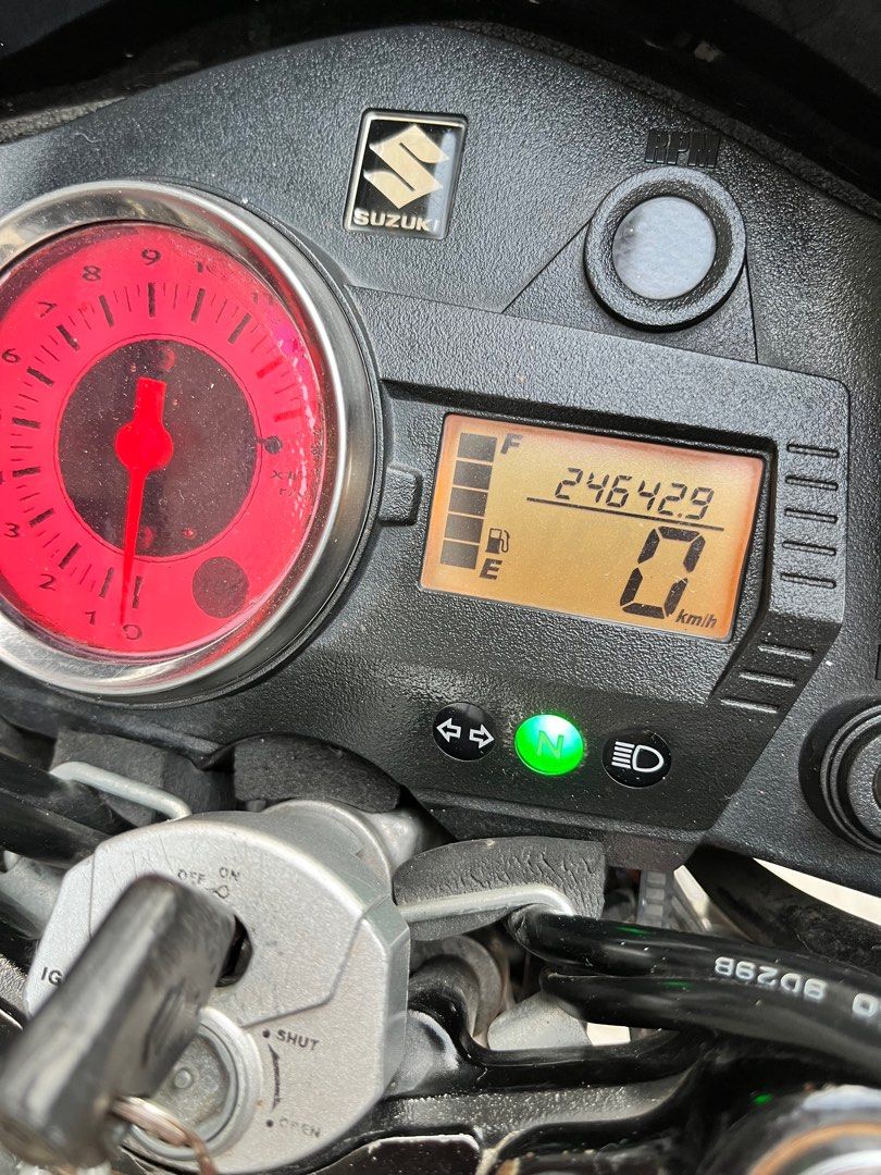 SUZUKI RAIDER REBORN 2019, Motorbikes, Motorbikes for Sale on Carousell