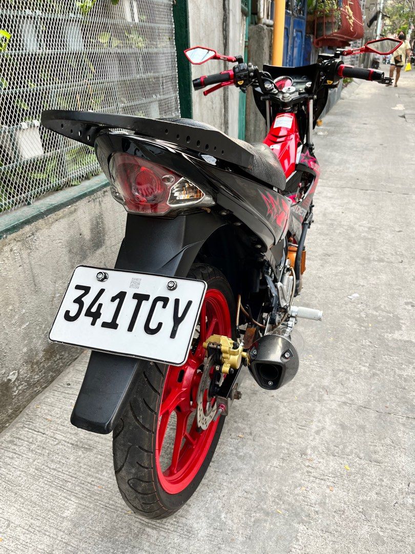 SUZUKI RAIDER REBORN 2019, Motorbikes, Motorbikes for Sale on Carousell