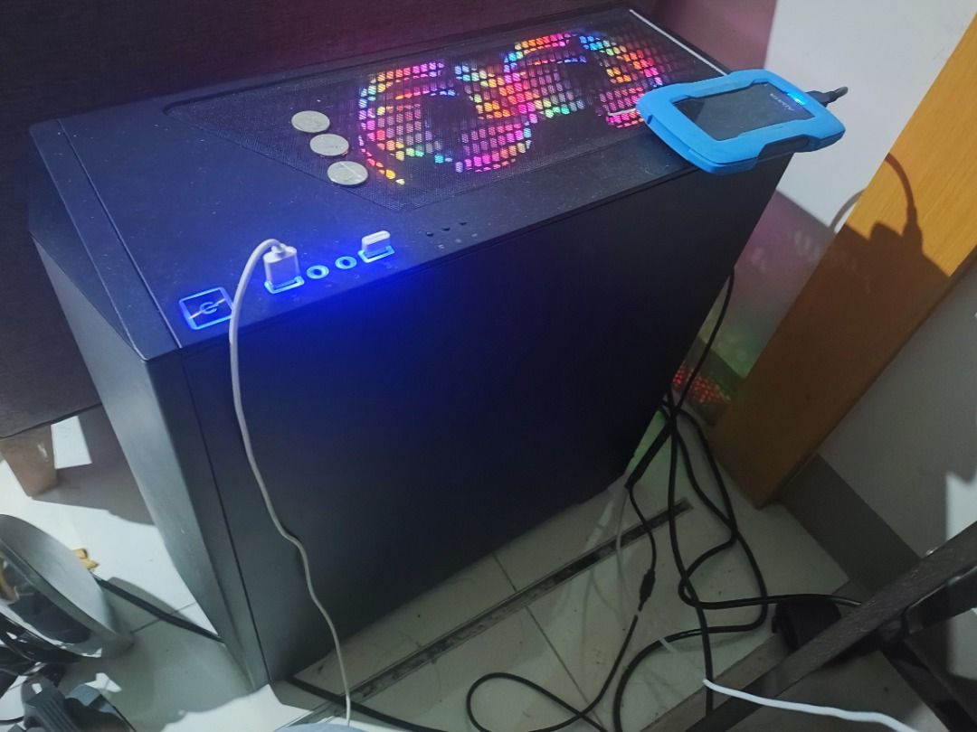 System unit + keyboard + mouse, Computers & Tech, Desktops on Carousell