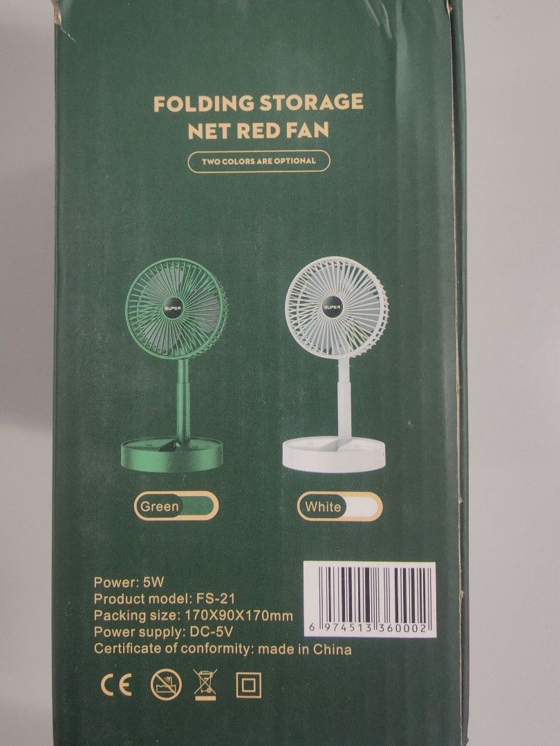 Table fan, TV & Home Appliances, Other Home Appliances on Carousell