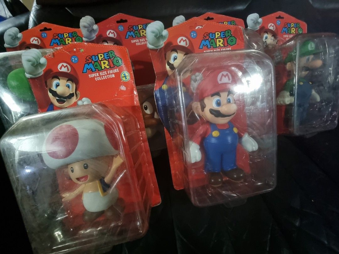 Tall 1st series 2009 Nintendo mario and friends by benpresto, Hobbies ...