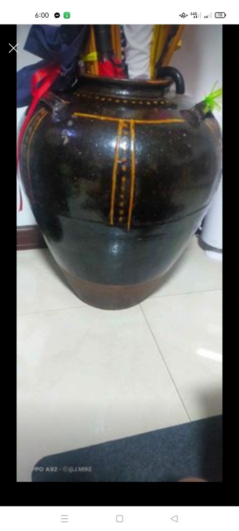 Tapayan (antique), Furniture & Home Living, Outdoor Furniture on Carousell