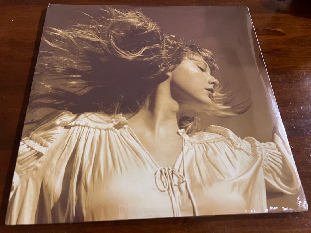Taylor Swift - Fearless: Taylor’s Version (3LP Limited Edition Gold ...