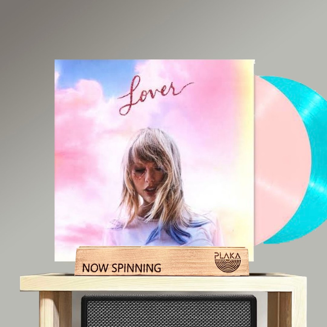 Taylor Swift - Lover Vinyl LP Plaka on Carousell