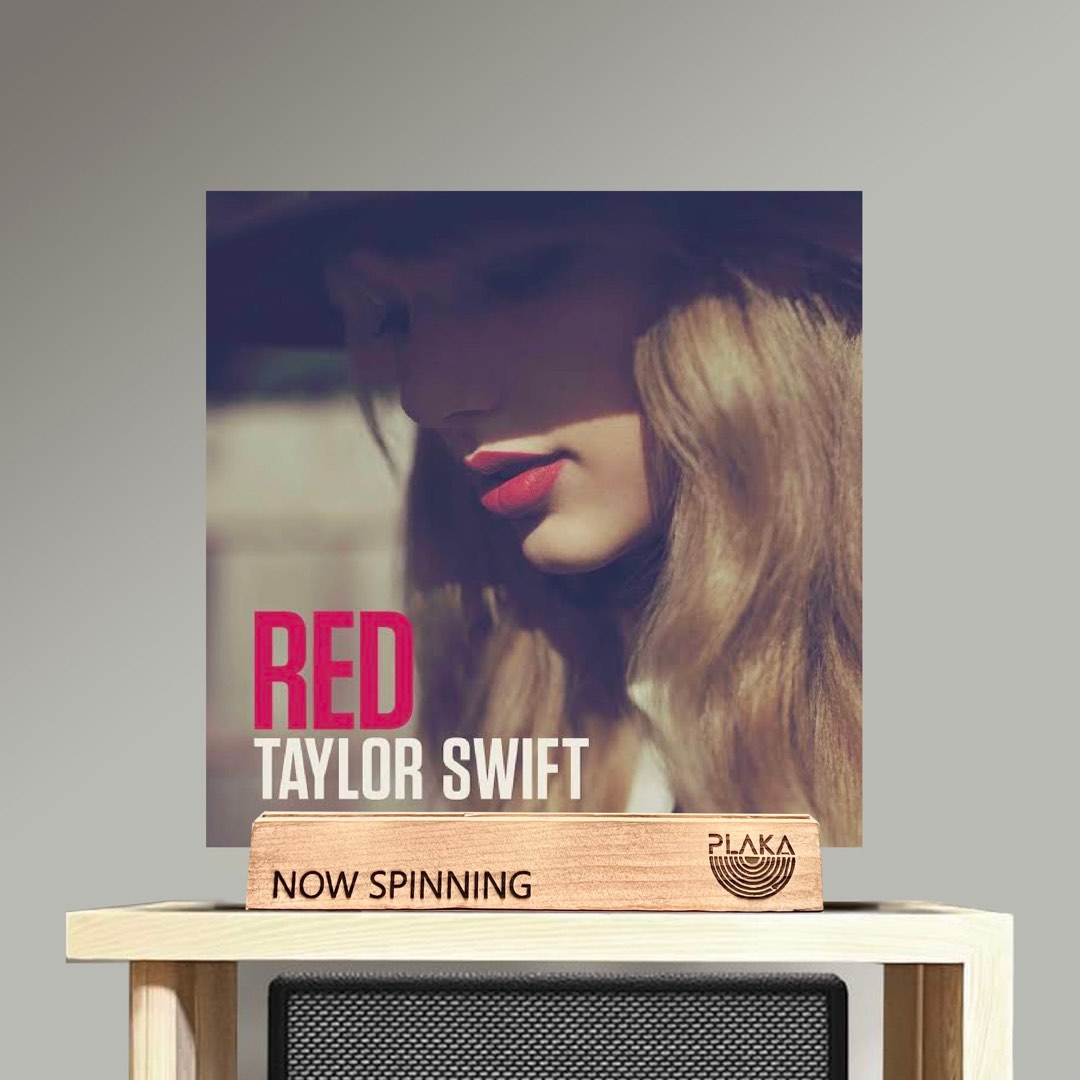 Taylor Swift - RED Vinyl LP Plaka, Hobbies & Toys, Music & Media ...