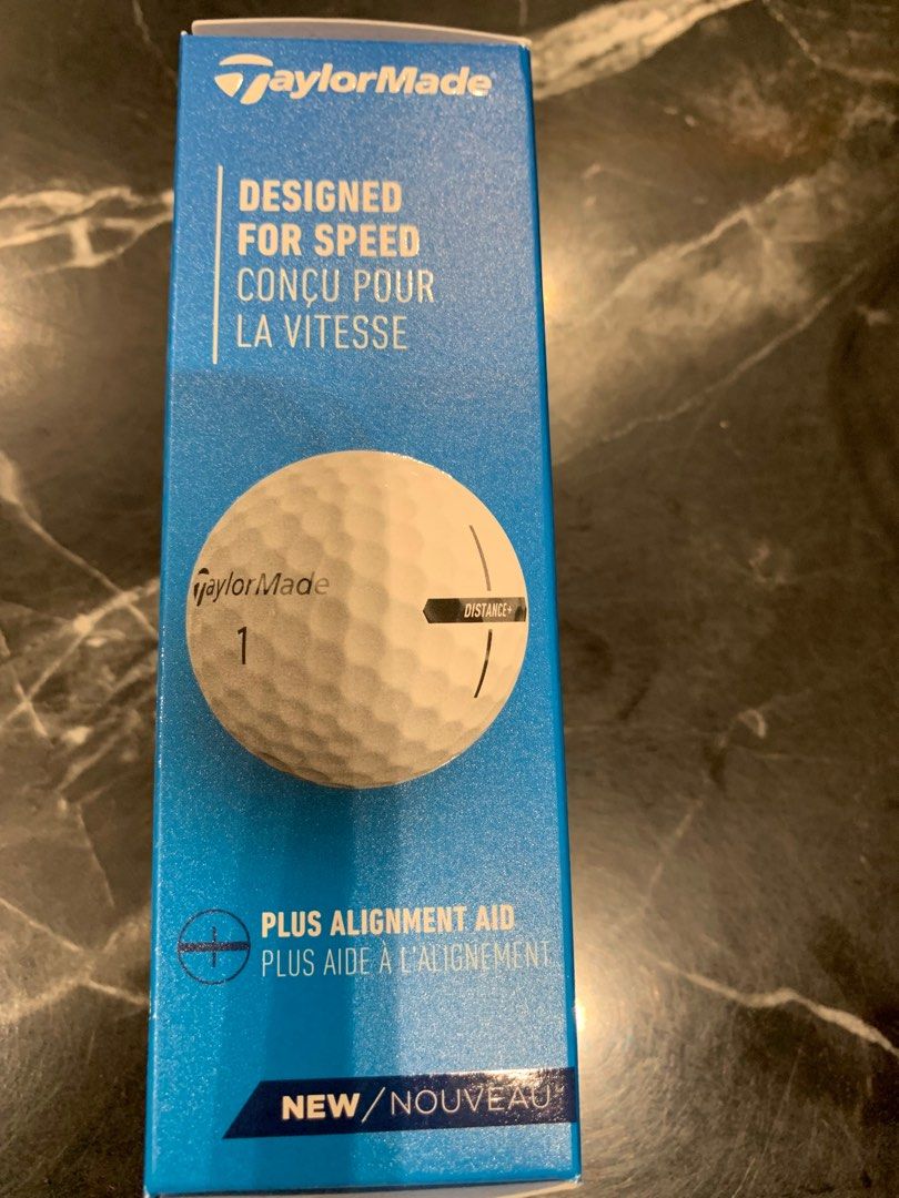 TaylorMade golf balls - box of 3, Sports Equipment, Sports & Games ...