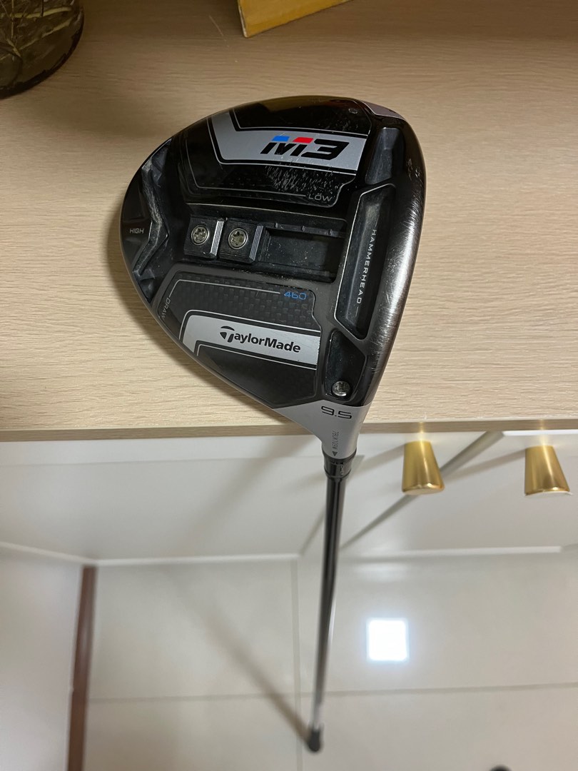 Taylormade M3 driver # KURO TM 5 Flexi-S shalf, Sports Equipment ...
