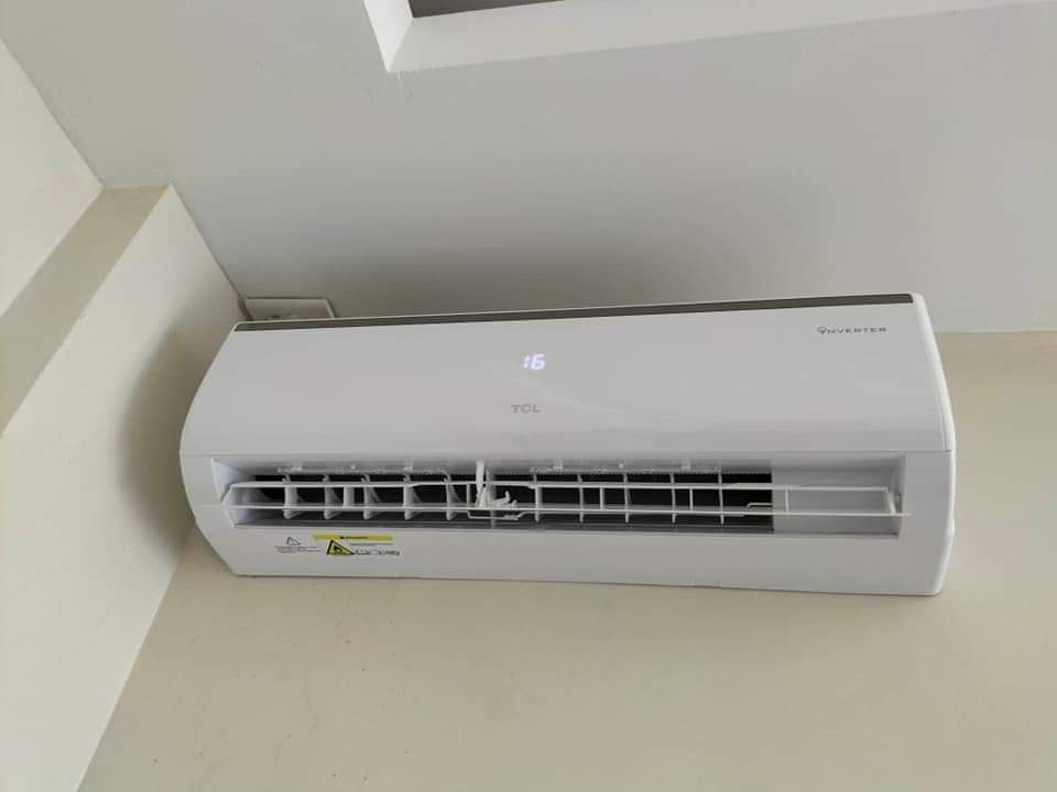 Tcl Kei Series Titan Gold Split Type Aircon Inverter Tv And Home