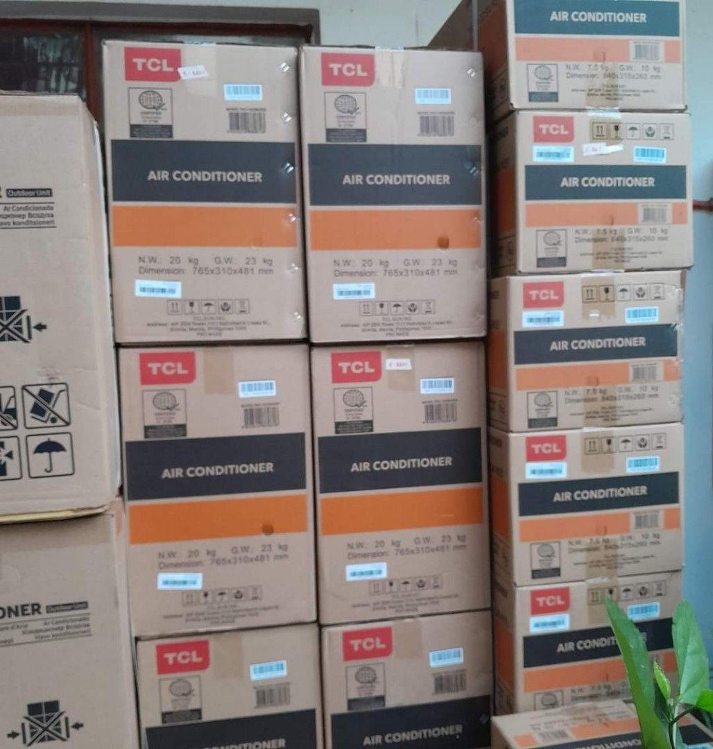 TCL KEI SERIES TITAN GOLD SPLIT TYPE AIRCON INVERTER, TV & Home ...