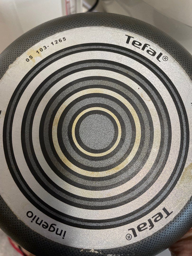 Tefal pans x 2 and handle, Furniture & Home Living, Kitchenware ...