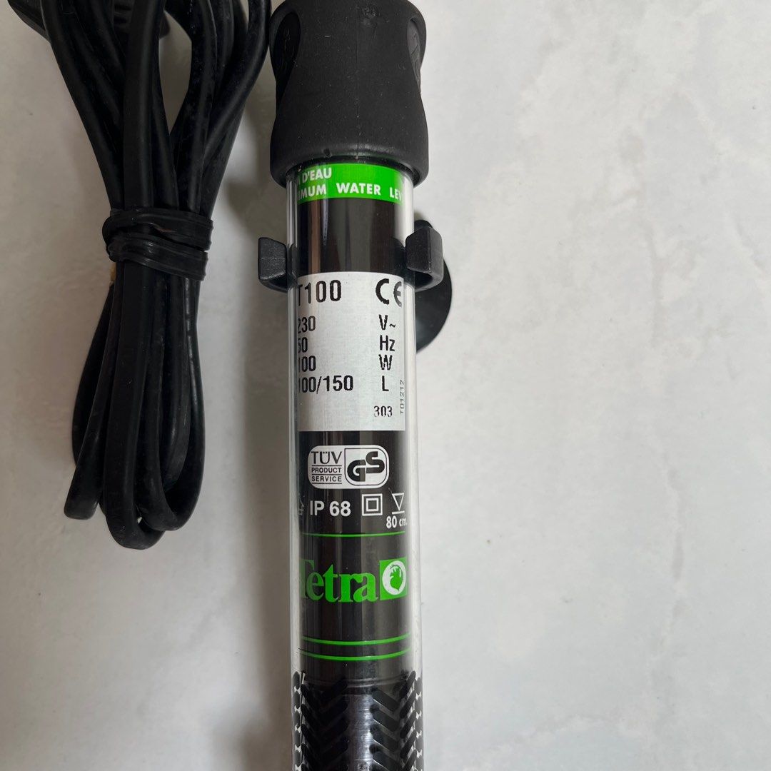 TetraTec T100 Aquarium Heater, Pet Supplies, Homes & Other Pet ...