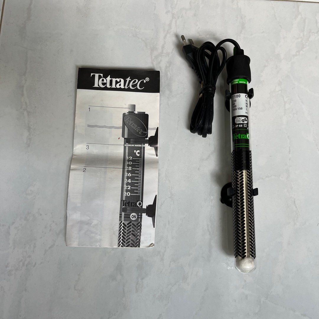 TetraTec T100 Aquarium Heater, Pet Supplies, Homes & Other Pet ...