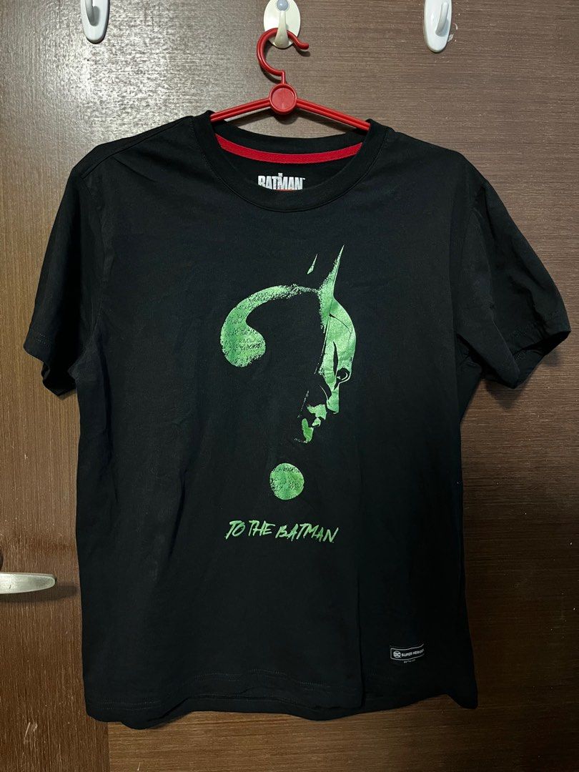 The Batman (2022) Riddler Vintage T-Shirt, Men's Fashion, Tops & Sets ...