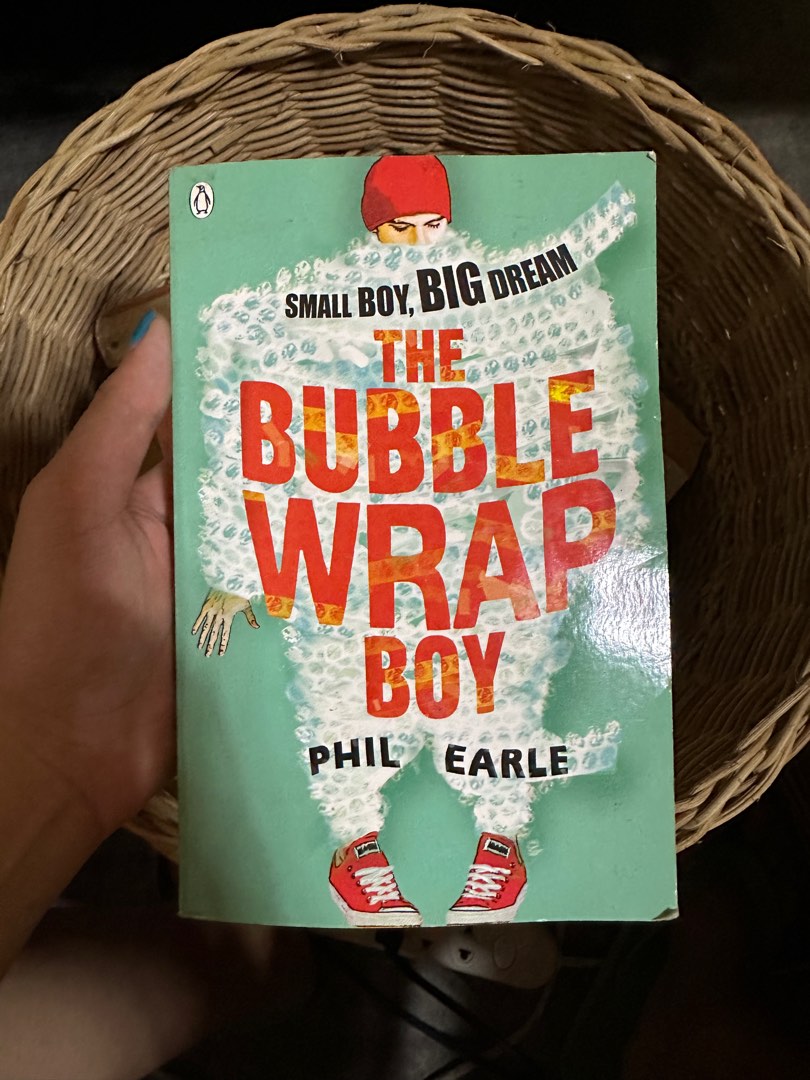 Book 8: The Bubble Wrap Boy, Hobbies & Toys, Books & Magazines, Fiction & Non-Fiction on Carousell