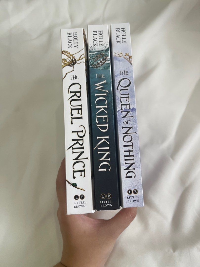 the cruel prince trilogy box set by holly black, Hobbies & Toys, Books ...