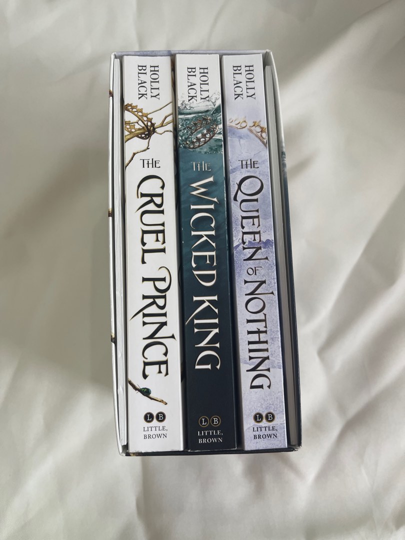 the cruel prince trilogy box set by holly black, Hobbies & Toys, Books ...